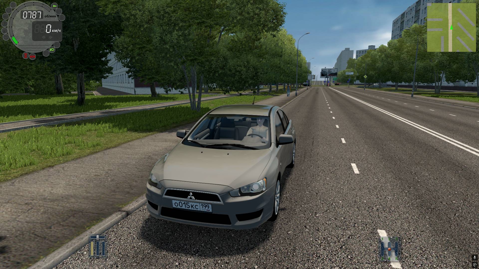 РАБОТАЮ ТАКСИСТОМ РП В City Car Driving