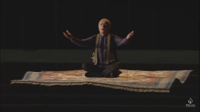 Алим Гасымов - Церимония Открытия Европейских Игр в Баку 2015