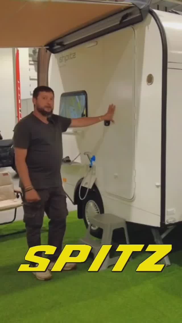 Spitz. Самый маленький полноростовый автодом