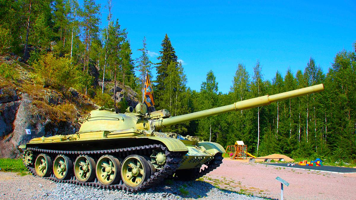 Гора Филина в Карелии - для любителей истории и атмосферных прогулок.