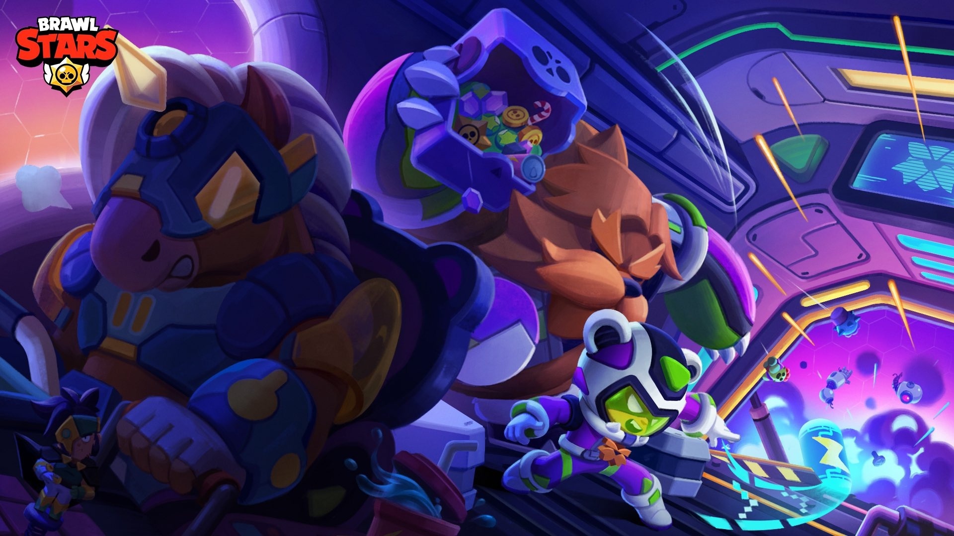 Играем в Brawl stars.(134)