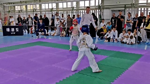 Колчин Тимур+Хе Артём-Тхэквондо-ИТФ-5 октября 2025-Сахалин