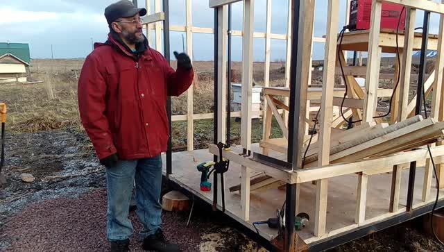 Строим с Яном пчелопавильон, 10.11.19