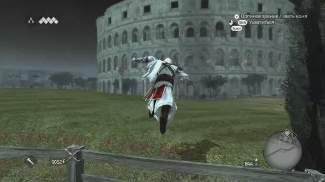 Assassin’s Creed: Brotherhood ( Прохождения #3 часть )