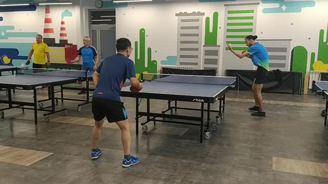 Хуан По (RTTF: 371) vs Амин Карло (RTTF: 336)