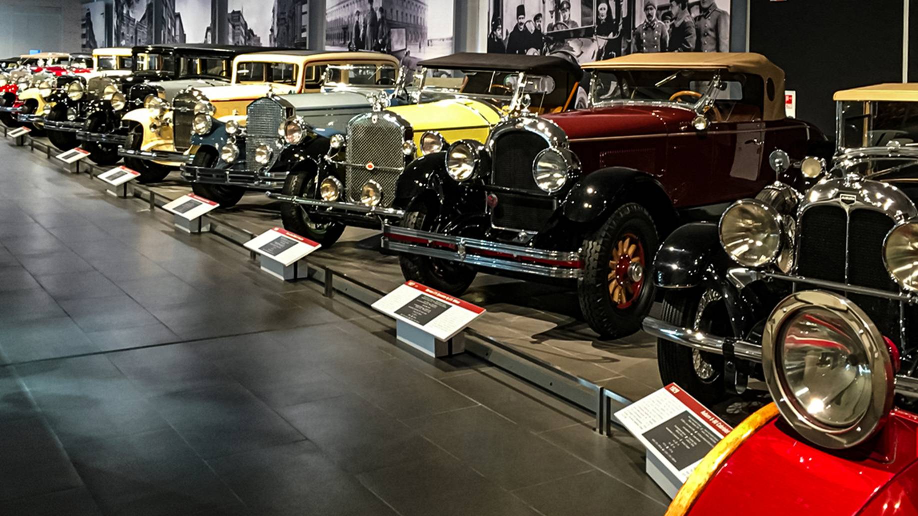 Автомузей Автомобили мира часть3