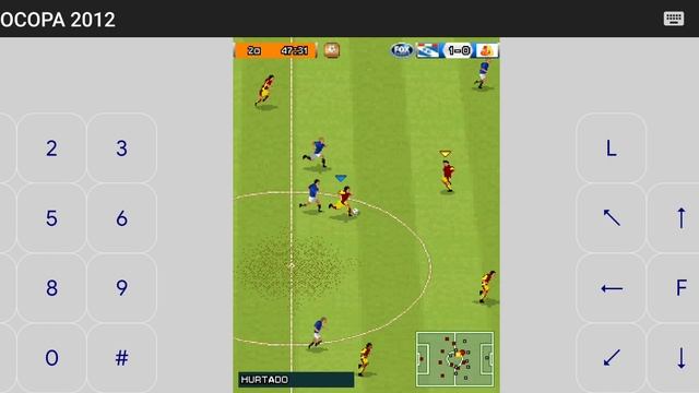 11 - Tolima x Sporting Cristal - Oitavas de final Ida - Campanha Sul-Americana #2 - PES Java