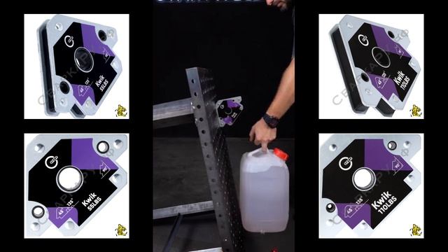 Позиционер-держатель магнитный Старт Kwik Коротко