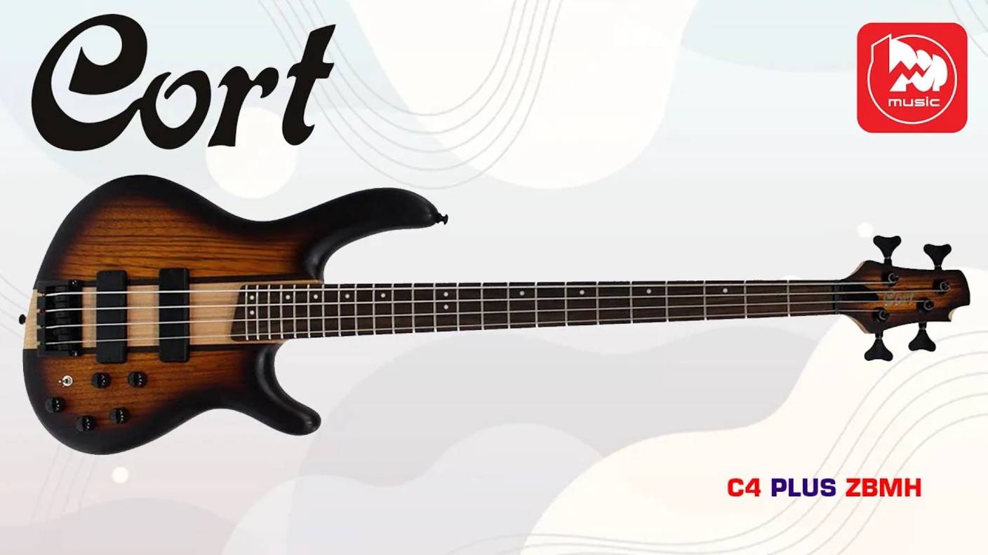 Бас-гитара CORT C4 Plus ZBMH