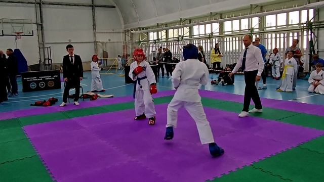 Родионов Максим+Патрин Артём-Тхэквондо-ИТФ-5 октября 2025-Сахалин