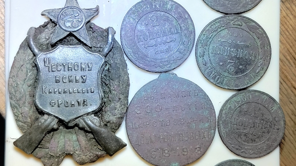 Копаем вдоль старых казарм .часть1-ая 🤘