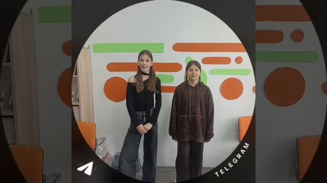 мультики - визитка