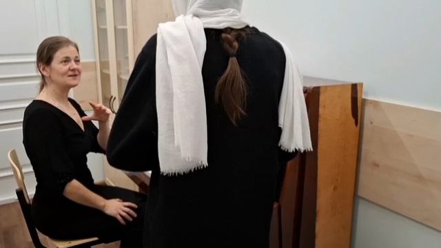 Впечатления ученицы о пении в головном резонаторе