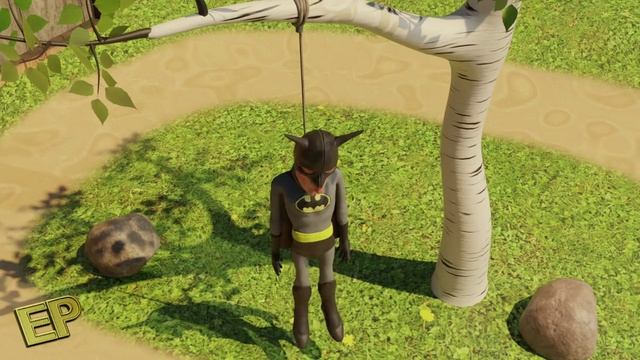 Хороший Бэтмен - Мертвый Бэтмэн