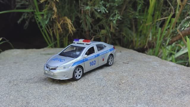 Модель Toyota Corolla одиннадцатого поколения вариант ДПС от Технопарка