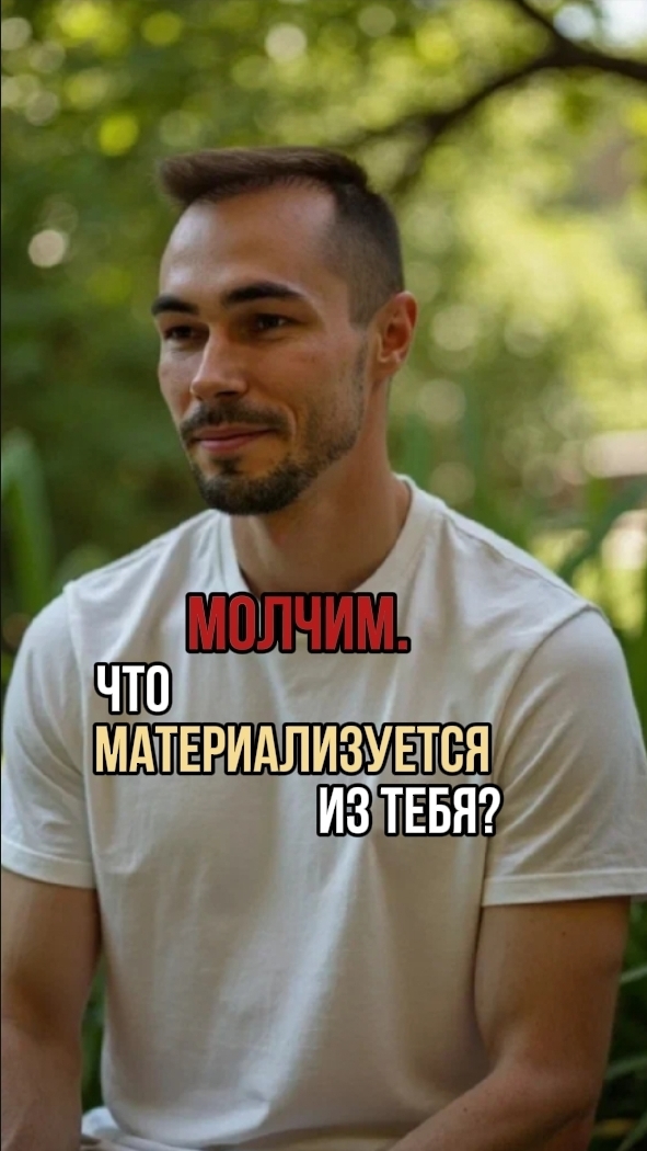 ВНУТРЕННЕЕ БЕЗМОЛВИЕ: Почему вам СРОЧНО нужно молчать (и снаружи тоже)
