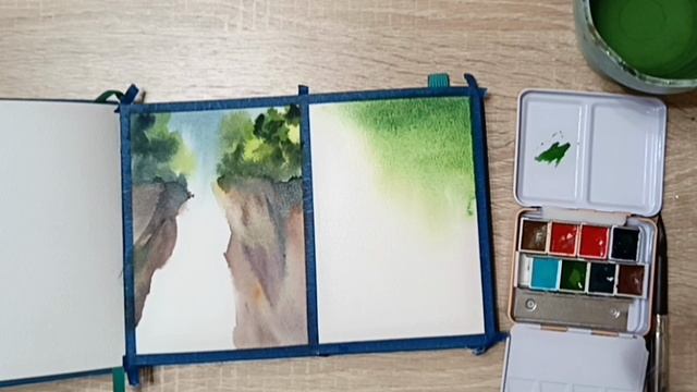 Акварельная импровизация 2