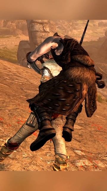 Skyrim. Вот грубиян.