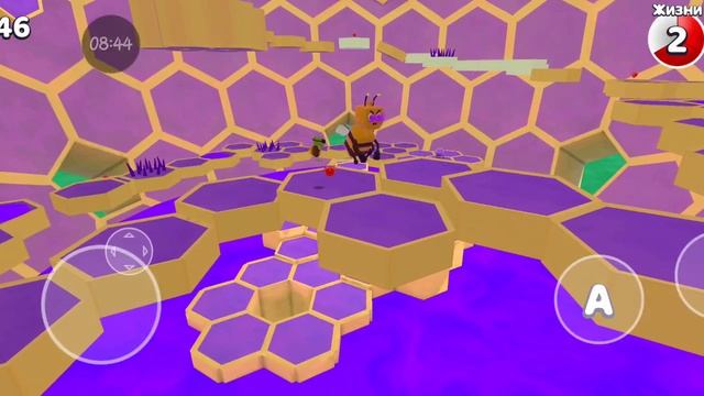 Прошли Улей в Super bear adventure