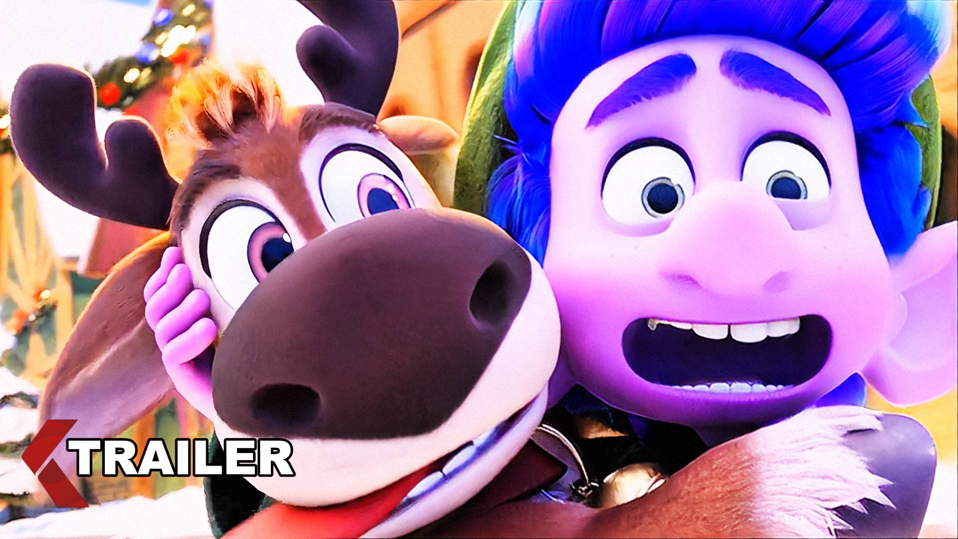 Эльф и украденное рождество  —  Русский трейлер (Дубляж, 2025)