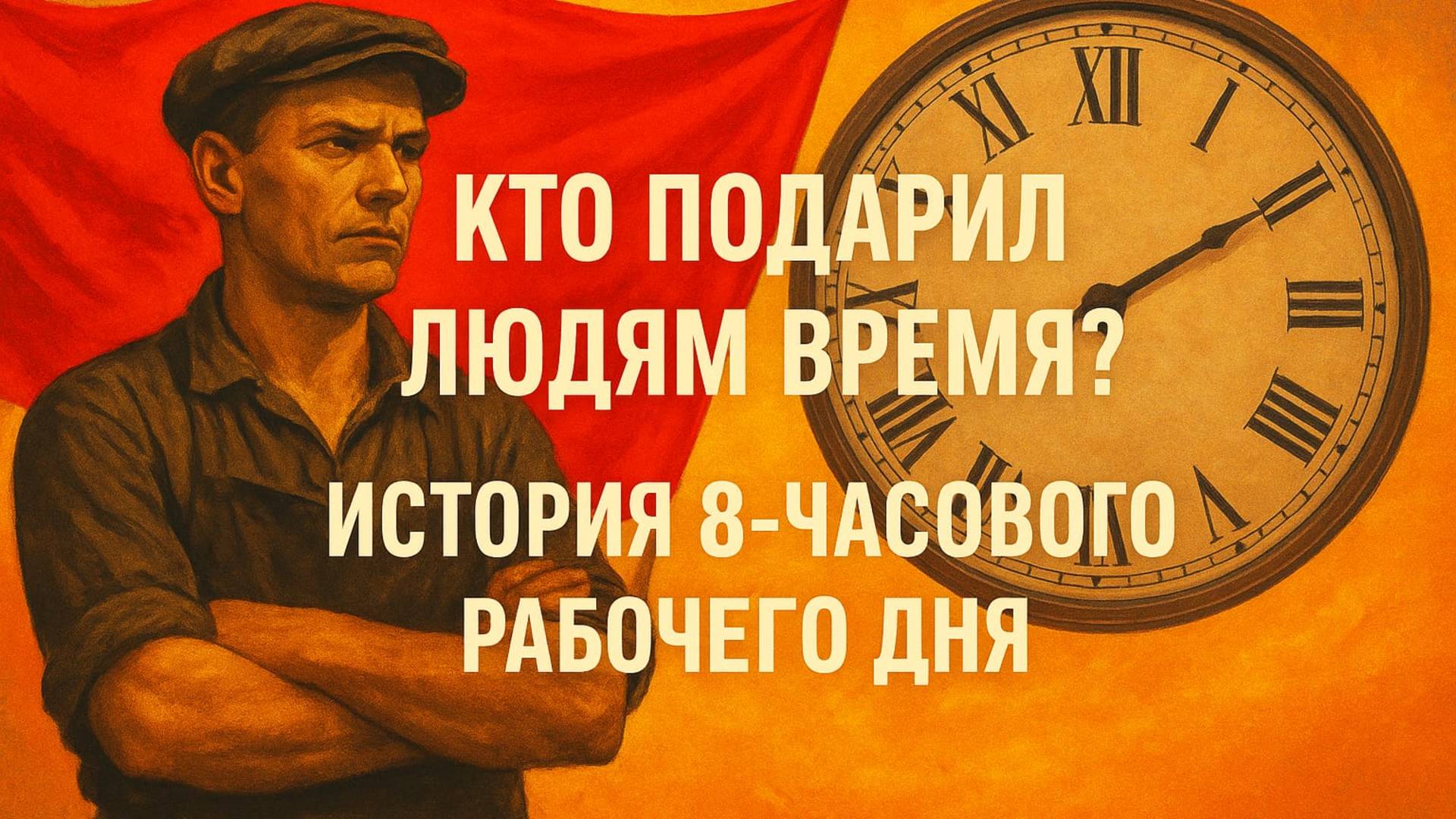 Кто подарил людям время? История 8-часового рабочего дня. Декреты СССР