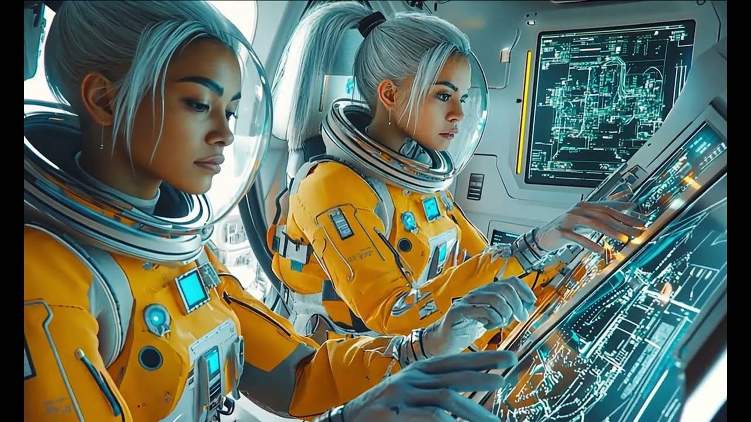 The Next Generation of AI Astronauts Is Here – Space Has Never Looked This Good!