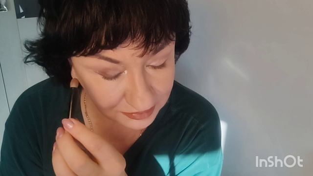 Преображение после 55 лет. Макияж выходного дня. Макияж 💇💄👗осени.