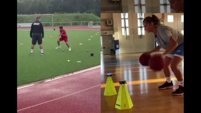 Упражнения с BlazePod