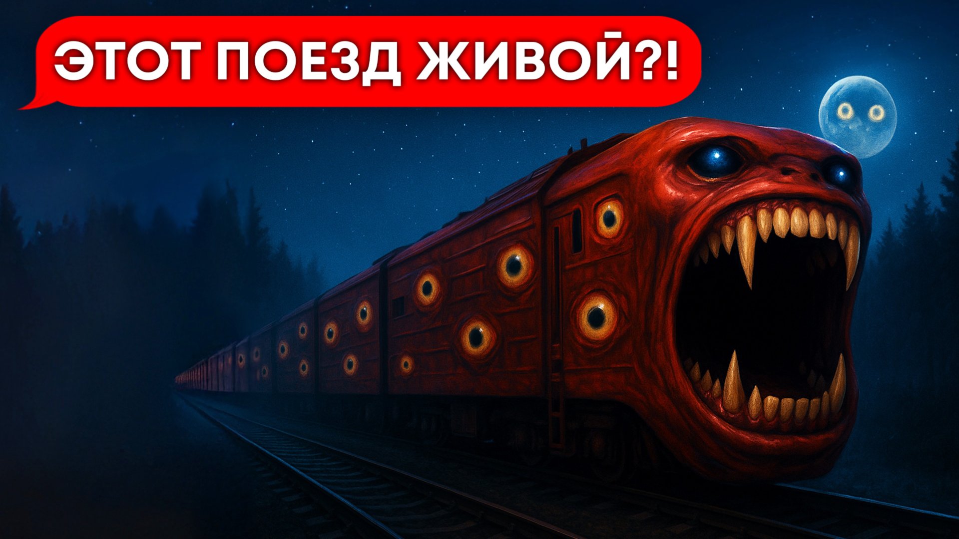 ВНУТРИ ПОЕЗДА ПОЖИРАТЕЛЯ! (ХИТ канала Чат Переписки переписка, хоррор, личные переписки, чат)