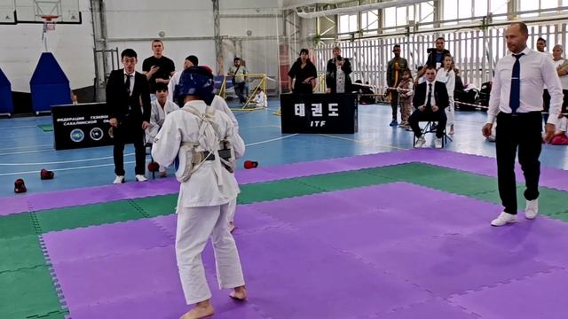 +Погодин Янислав-Тхэквондо-ИТФ-5 октября 2025-Сахалин