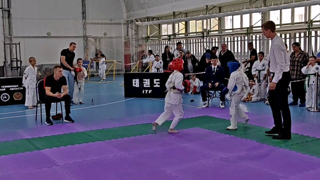 Ларюшин Кирилл+Зацаринный Михаил-Тхэквондо-ИТФ-5 октября 2025-Сахалин