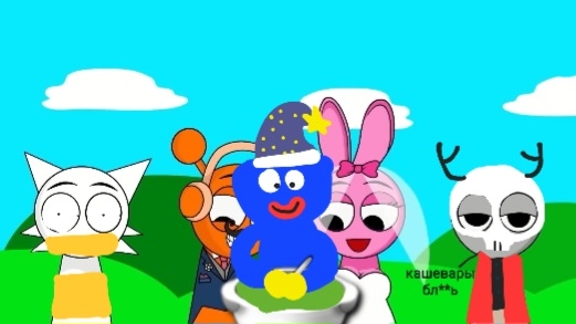 99 ночей в лесу Хеллоуинское обновление #2