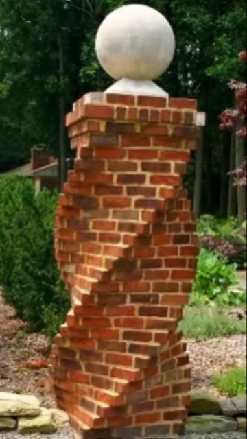 Как получается Винтовая Колонна