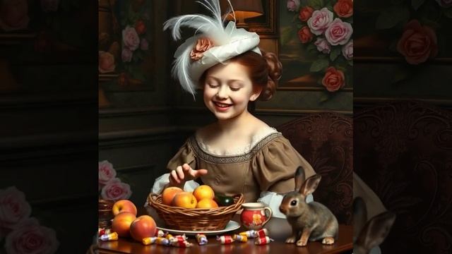 Красивый подарок бабушке от внучки! Маленькая девочка: трогательные фото, видео №18