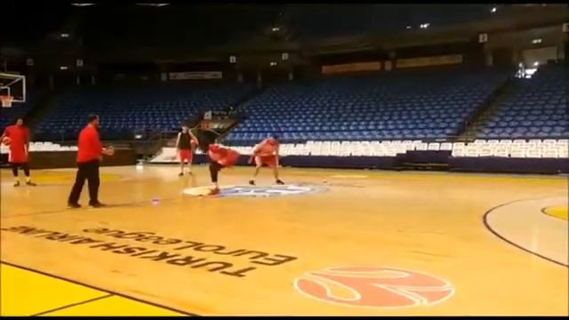 Blazepod is perfect for Basketball training