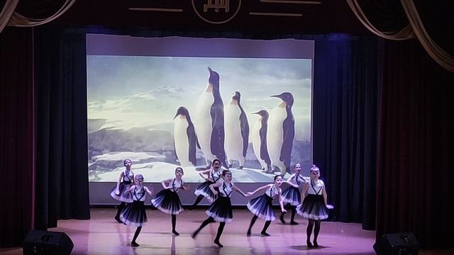 12.2022 пингвины