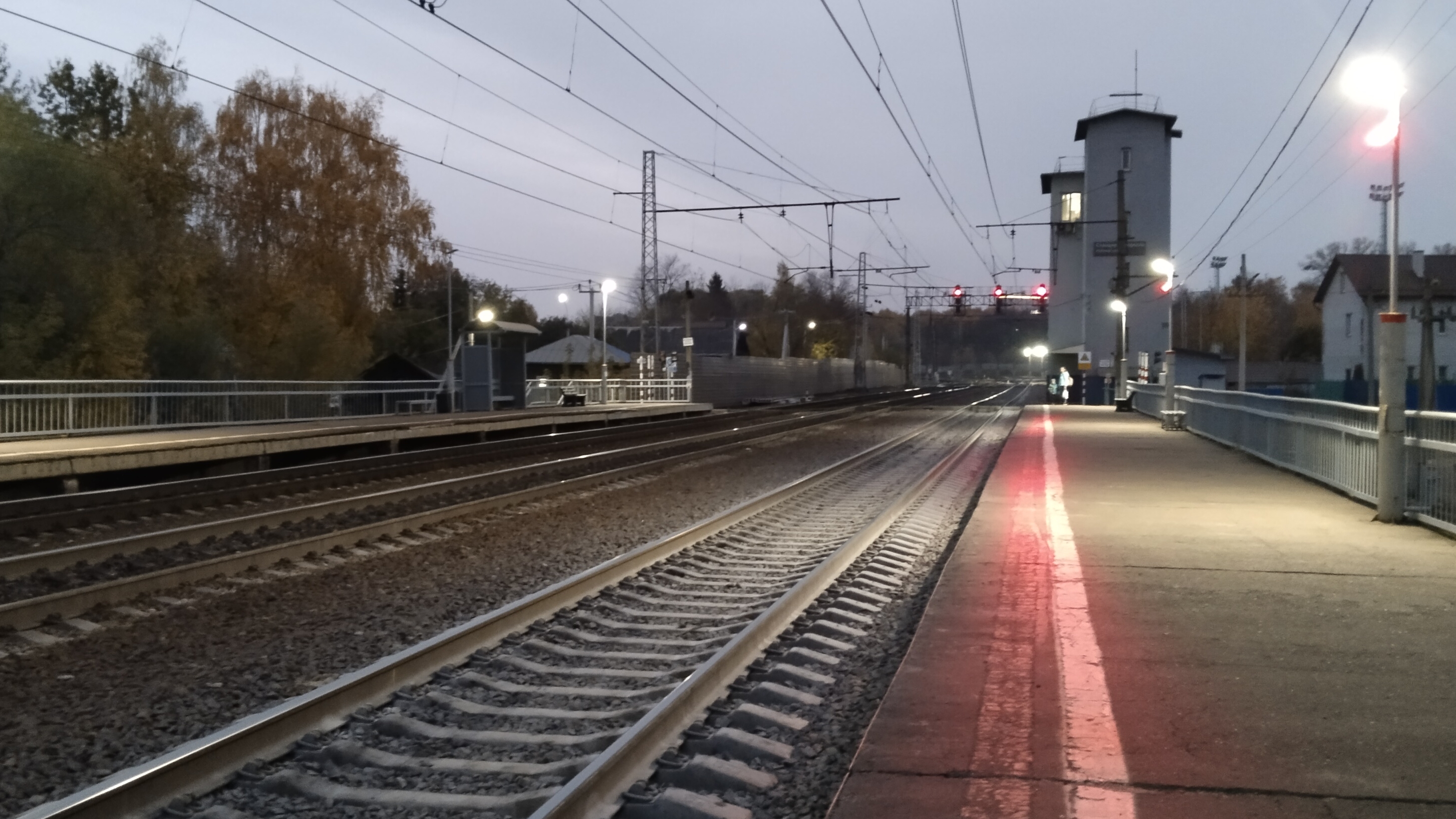 Сборник поездов с платформы Которосль.