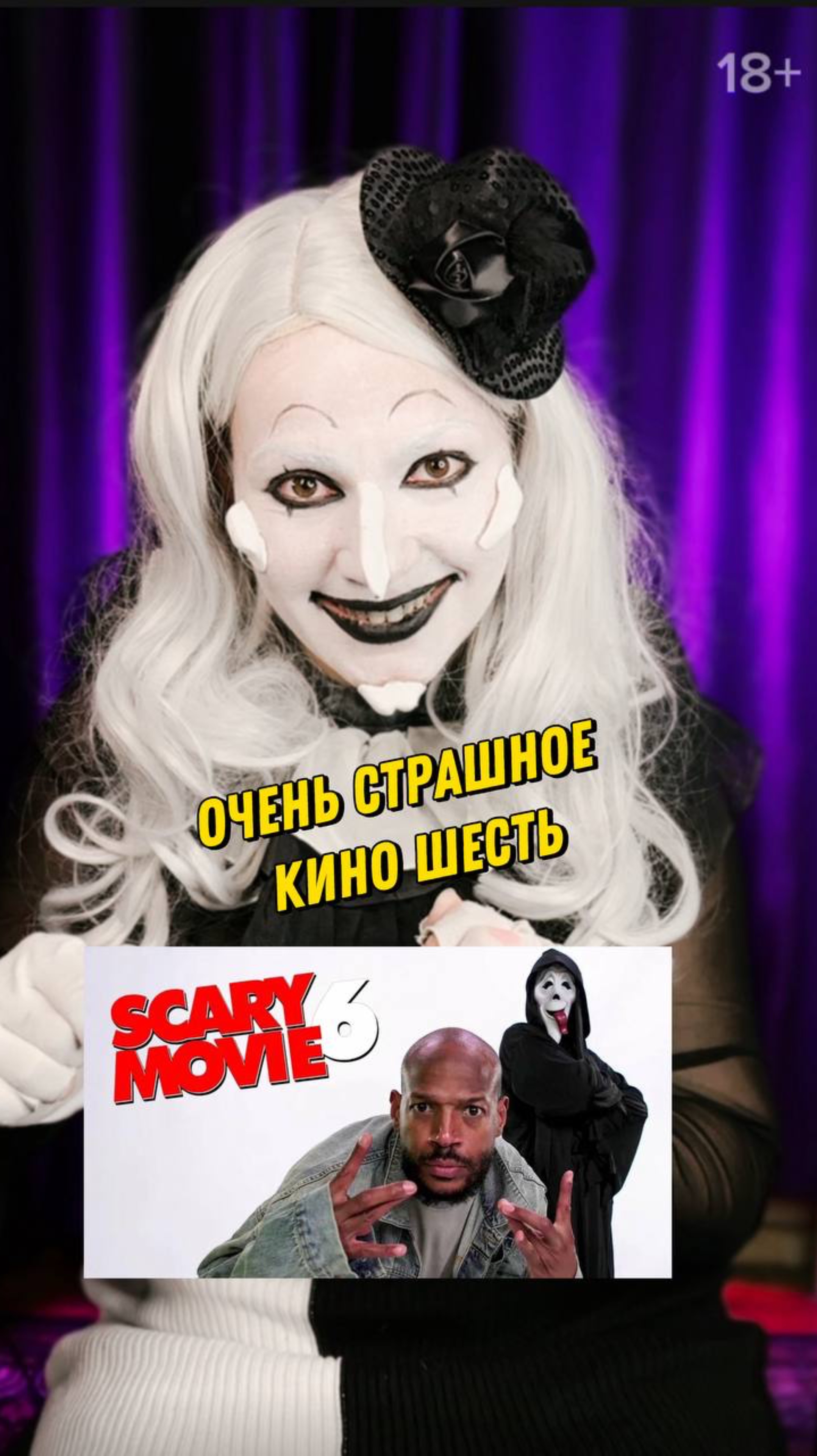 Какая часть франшизы «Очень страшное кино» твоя любимая?