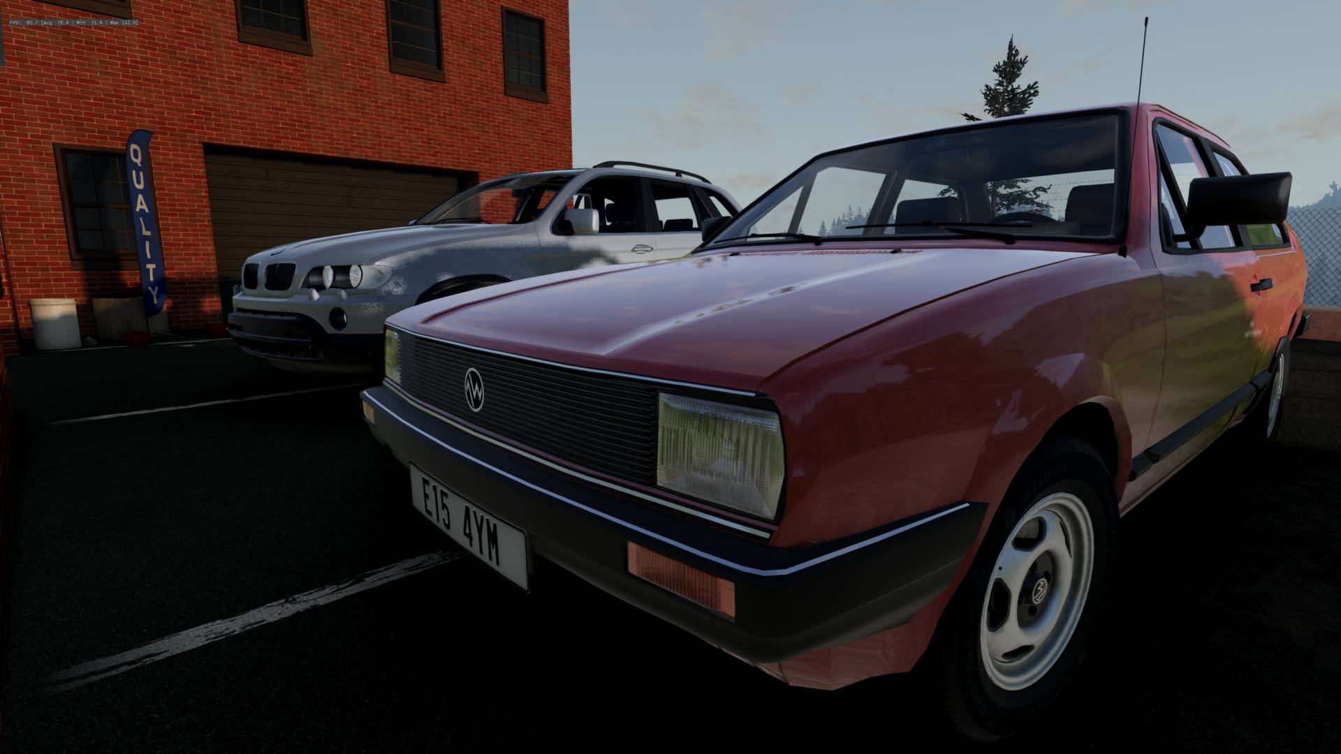 Перекуп в игре BeamNg Drive Подготовка к дороге ч.3