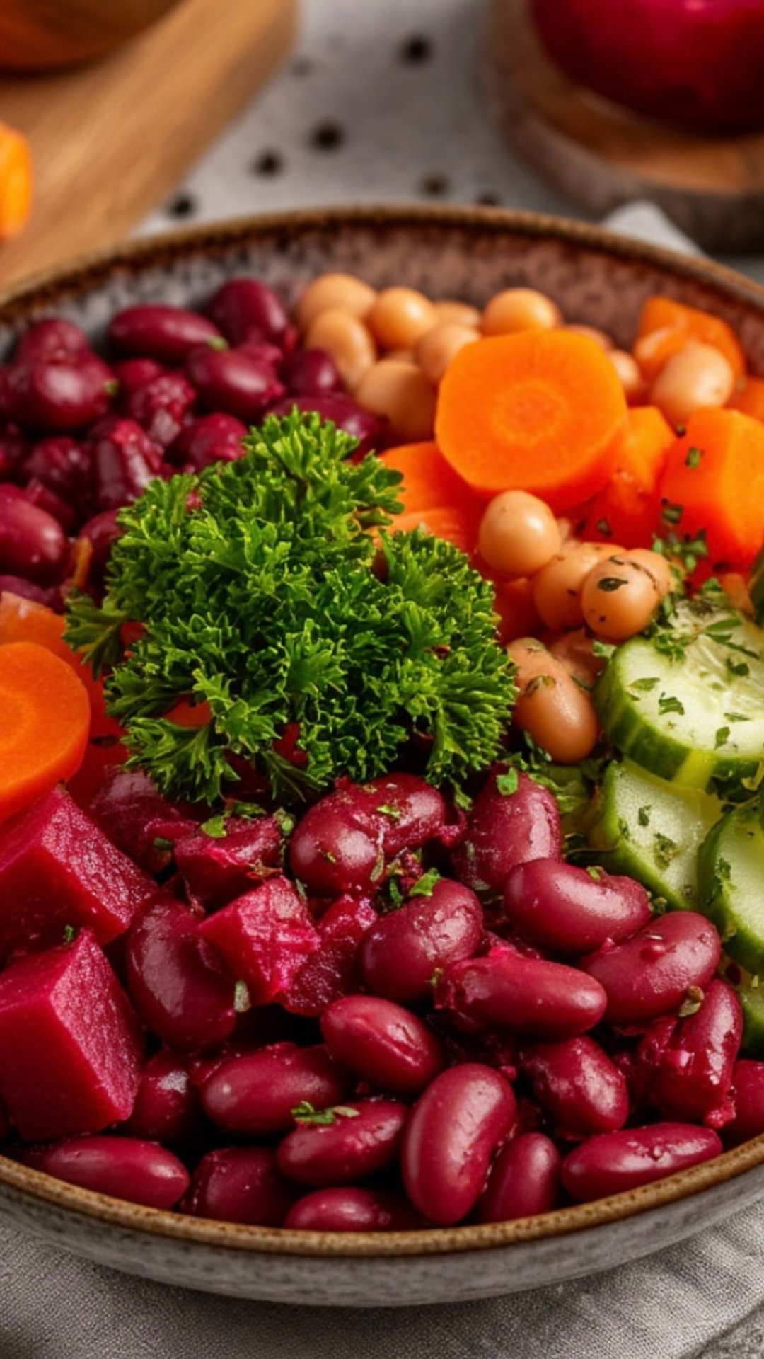 Салат для здоровья кишечника!