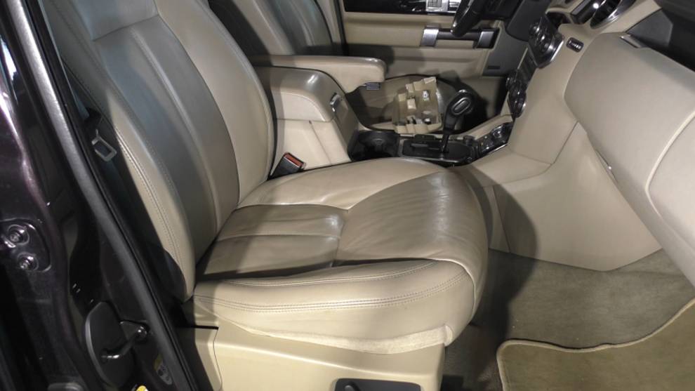 Устранение люфта и стука переднего сиденья на Land Rover Discovery 4 3,0 Ленд Ровер Дискавери 4 2009