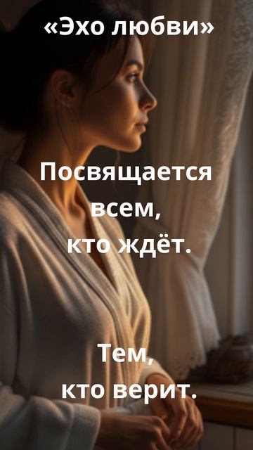 Жду тебя 5 #ЖдуТебя #Ожидание #ВоеннаяПроза #Пронзительно #ЭхоЛюбви #ЖеныВоенных #Десантники #СВО
