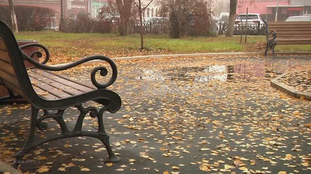 " Царица осень по земле идет ..."  Музыкальная шкатулка