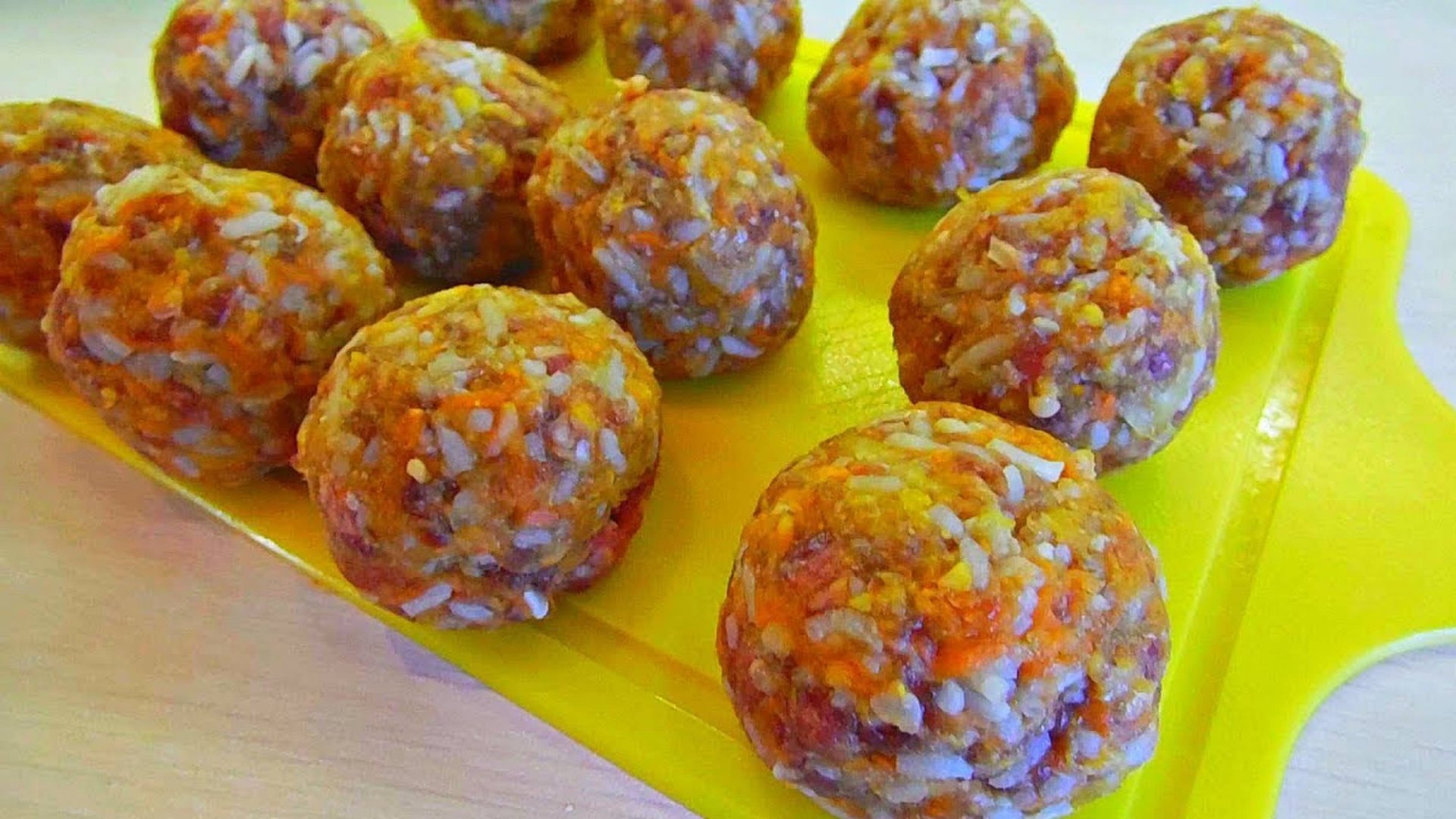 Вкуснейшие котлетки-"ёжики", нежные, ароматные и готовятся быстро и просто