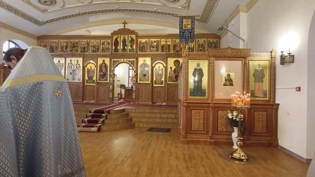 ПРАЗДНОВАНИЕ В ЧЕСТЬ ИЕРУСАЛИМСКОЙ ИКОНЫ БОЖИЕЙ МАТЕРИ