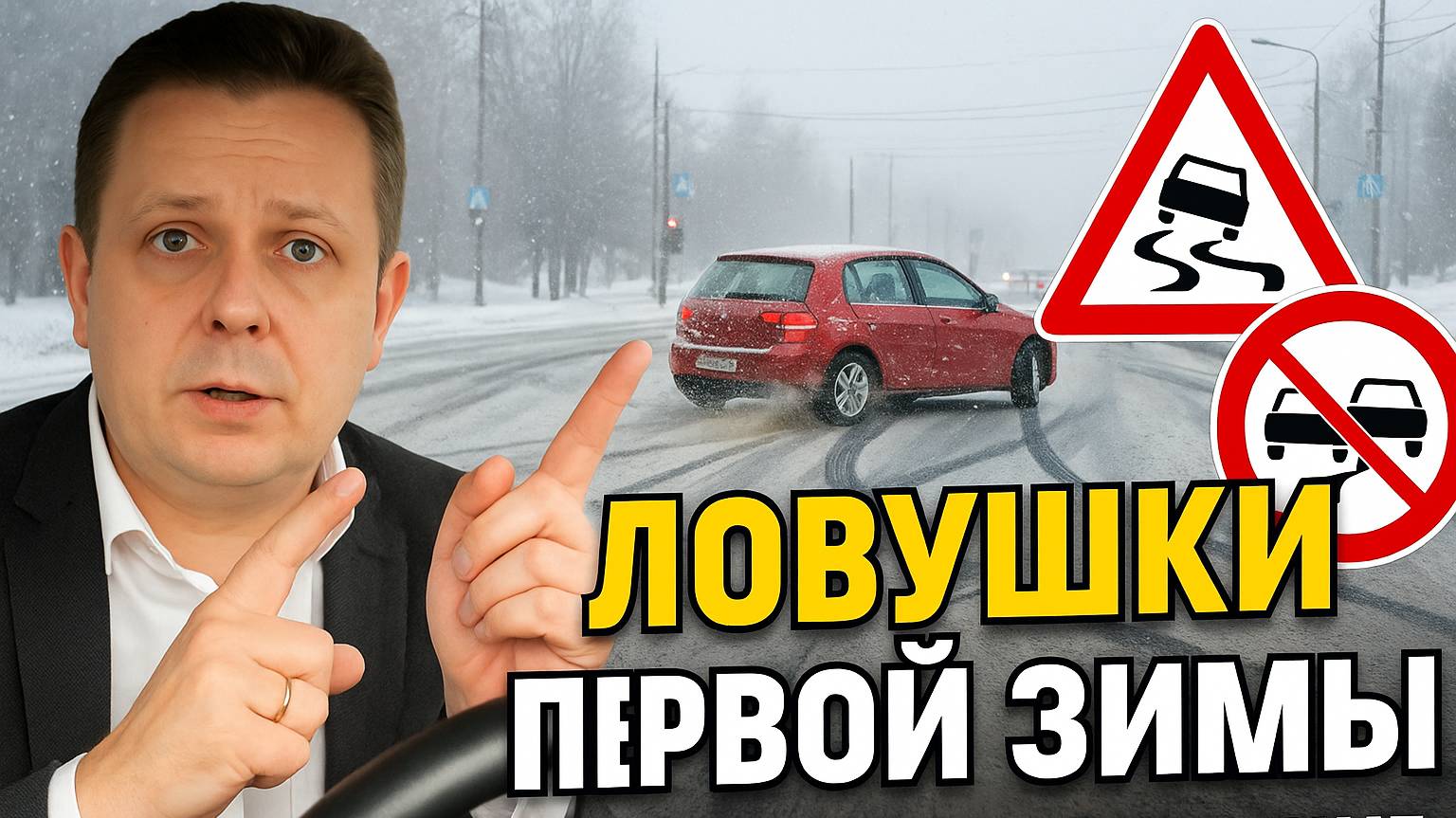 Как не угробить машину в первую зиму