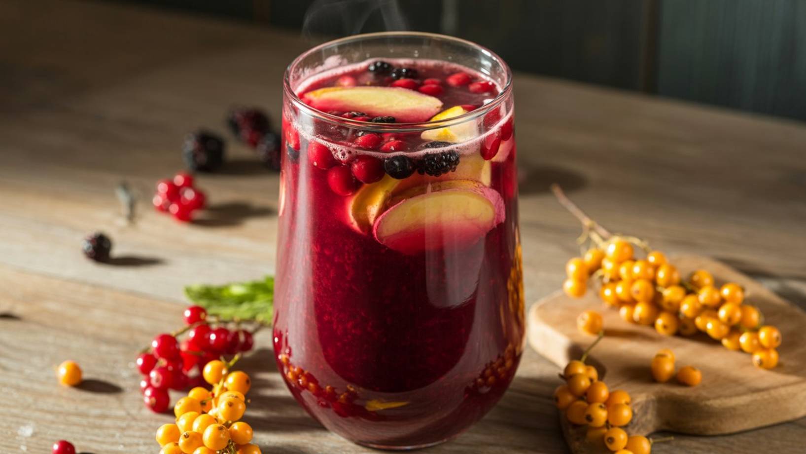 Мастер-класс: витаминный морс