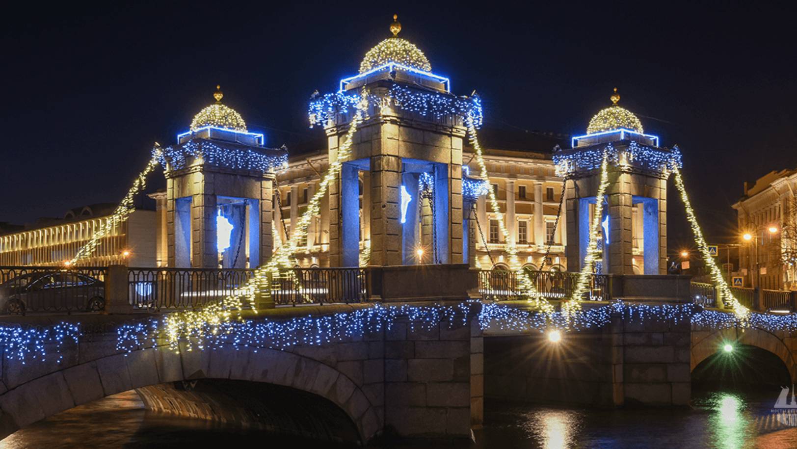 Мост Ломоносова