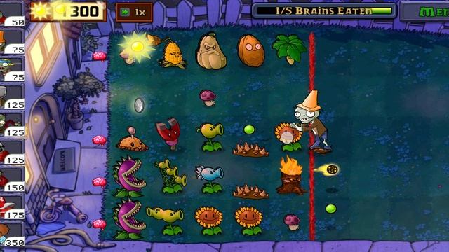 plants vs Zombies