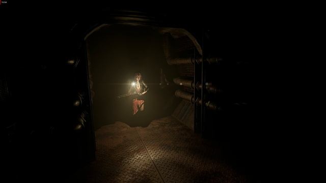 Tormented Souls 2 (2025) Внутри бункера. Почти финал игры, до конца пару шагов.